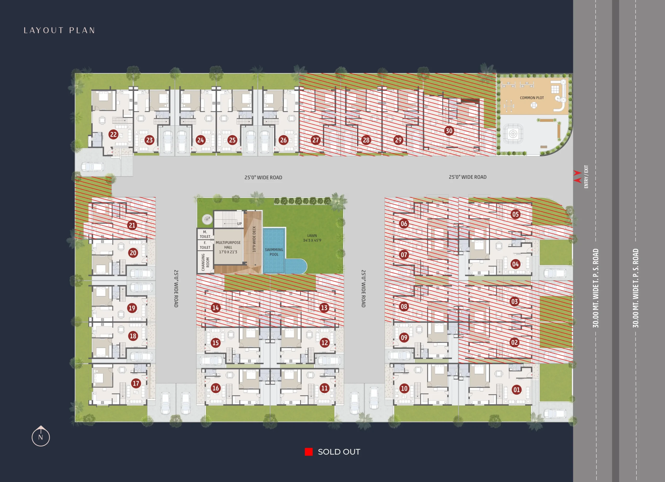 4 BHK Bungalows in Vastral, Ahmedabad – Modern Living Near Odhav, Narol & Vatva